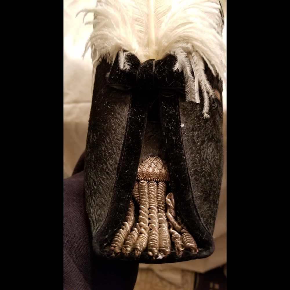 1890-1910 Men's Templar Regalia Hat - Gem